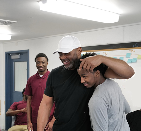 Charity Organization Helping Fatherless Young Men | Fatherless No More ...